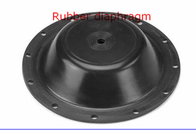 High Temp Round Silicone Rubber Diaphragm , Automotive Diaphragm Free ...